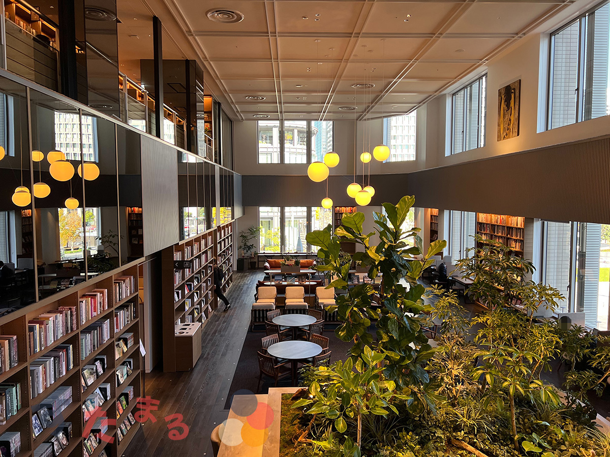 【新店舗オープン・12月15日】ツタバ丸の内！TSUTAYA BOOKSTORE MARUNOUCHI！スタバ×ツタヤ 丸ビル！ | すたまる ...