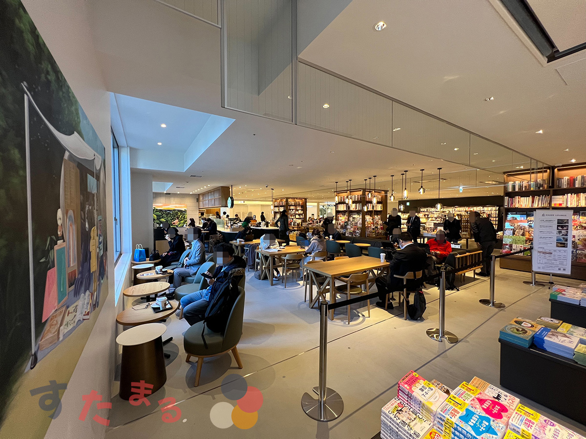 【新店舗オープン・12月15日】ツタバ丸の内！TSUTAYA BOOKSTORE MARUNOUCHI！スタバ×ツタヤ 丸ビル！ | すたまる ...